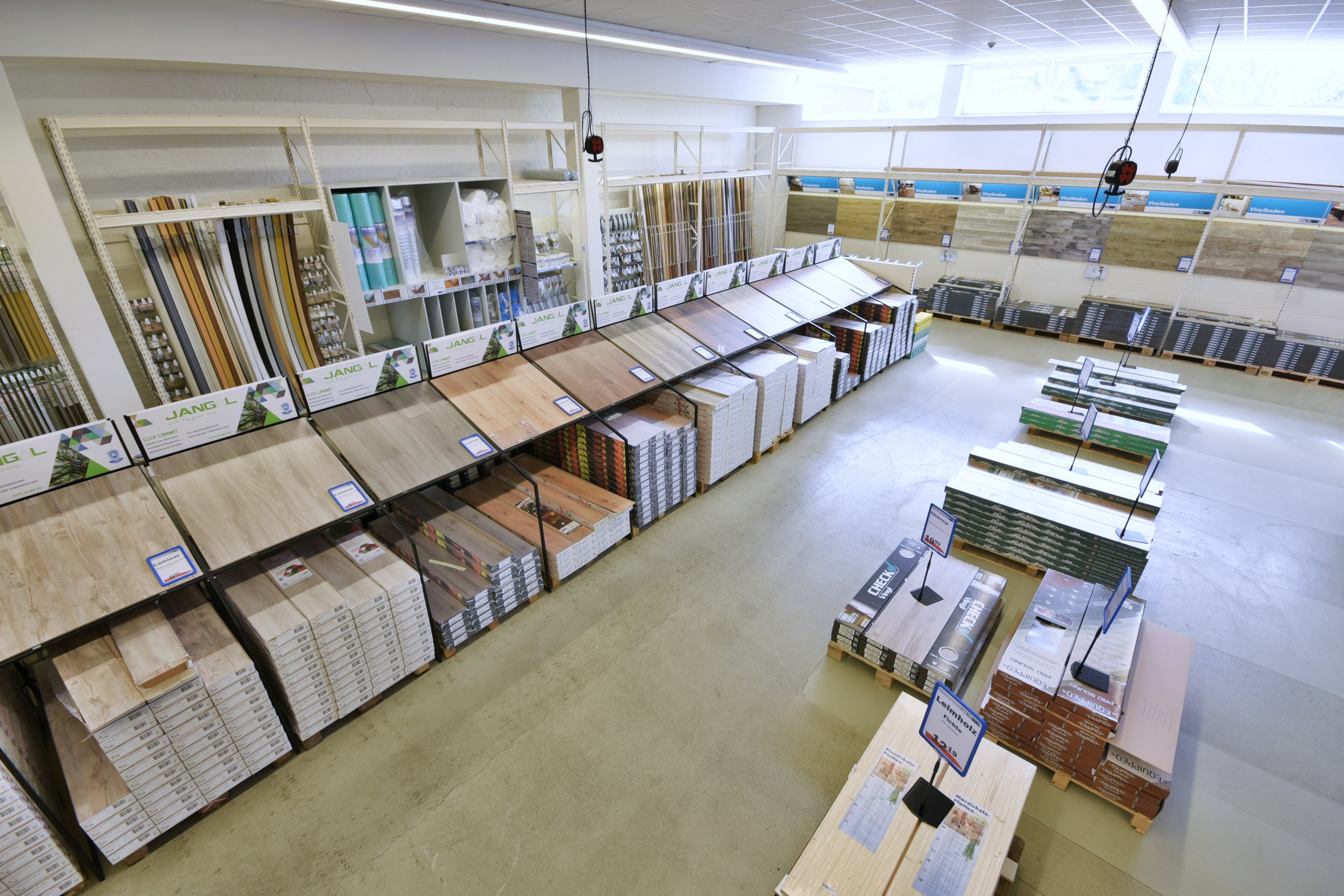 Bodenbeläge - TRAUCO Bolte Remels